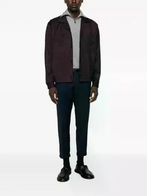 Imperial Elasticated-hem Jacket