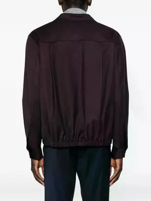 Imperial Elasticated-hem Jacket