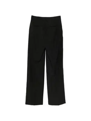 PT TORINO Pleated Wool Trousers