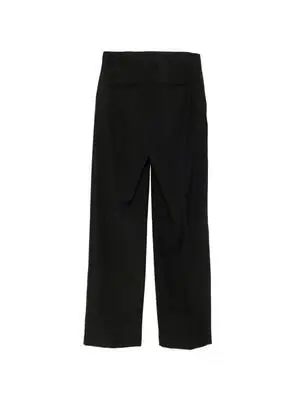 PT TORINO Pleated Wool Trousers
