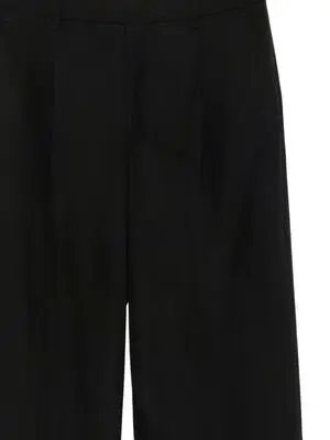 PT TORINO Pleated Wool Trousers