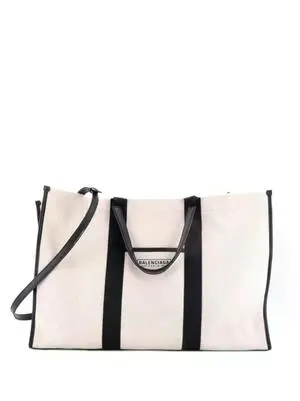 Balenciaga Hardware Canvas Tote Bag
