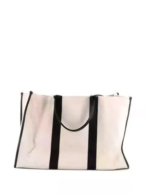 Balenciaga Hardware Canvas Tote Bag