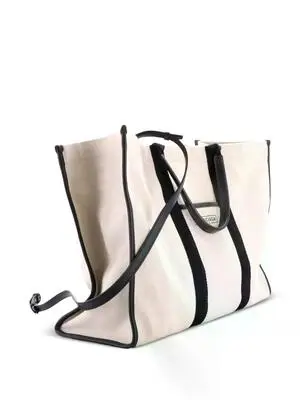 Balenciaga Hardware Canvas Tote Bag