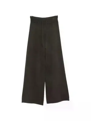 LISA YANG Sofi Drawstring Wide-leg Trousers - Grey