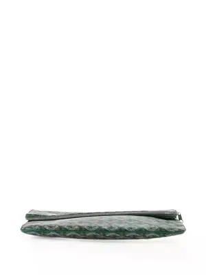 Goyard Saint Marie Coated Canvas Clutch Bag
