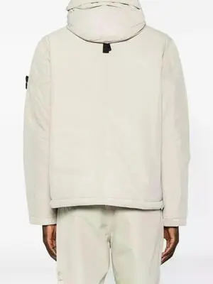 Stone Island Logo-patch Hooded Jacket