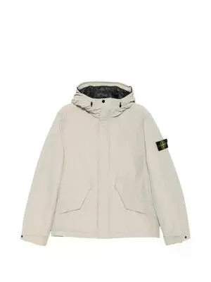 Stone Island Logo-patch Hooded Jacket