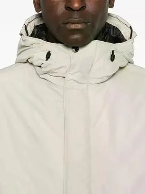 Stone Island Logo-patch Hooded Jacket