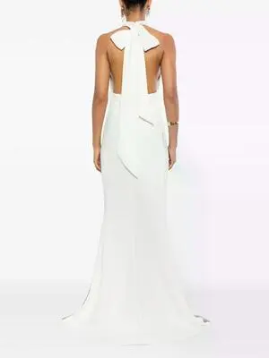 Zuhair Murad Cady Halter Dress