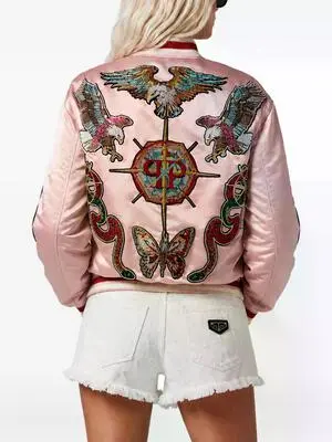 Philipp Plein Hot Pants Mini Roedge Shorts - White