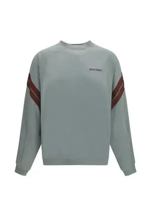 Palm Angels Urban Logo Track Sweater - Grey