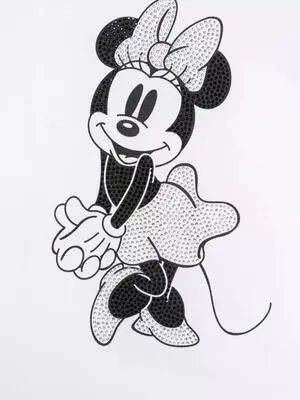 Liu Jo X Disney Rhinestone-embellished T-shirt
