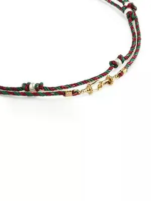 MARIE LICHTENBERG Mauli Pearl Necklace - Gold