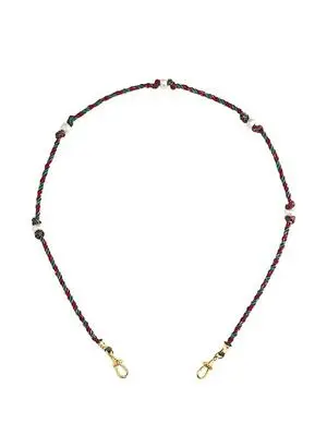 MARIE LICHTENBERG Mauli Pearl Necklace - Gold