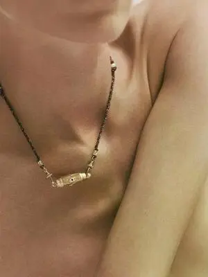 MARIE LICHTENBERG Mauli Pearl Necklace