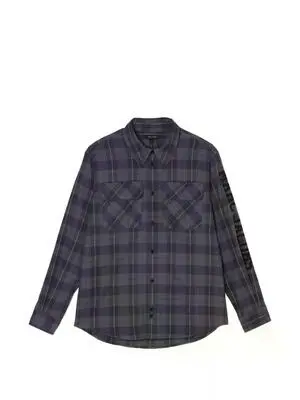 Marc Jacobs Plaid Flannel Shirt - Purple