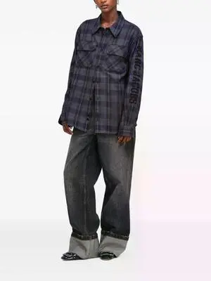 Marc Jacobs Plaid Flannel Shirt