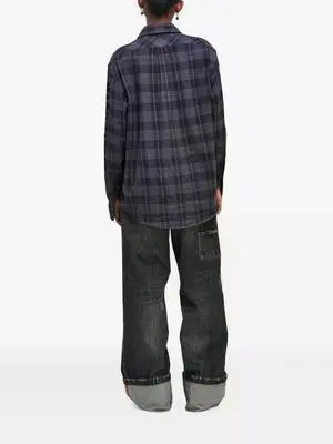 Marc Jacobs Plaid Flannel Shirt