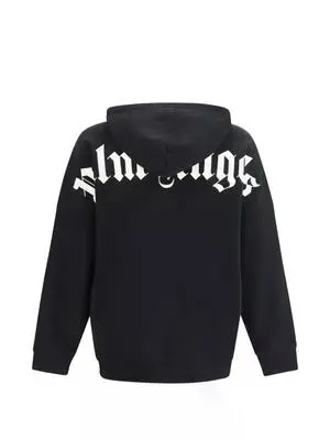 Palm Angels Logo-print Hoodie