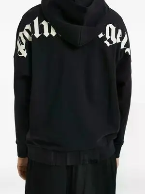 Palm Angels Logo-print Hoodie