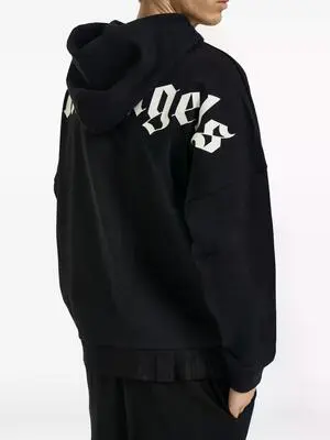 Palm Angels Logo-print Hoodie