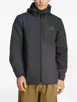 Adidas Terrex Multi 2.5 Layer Climaproof Rain Jacket - Grey