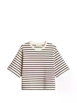 Marc O'polo Striped Short-sleeve T-shirt - Neutrals