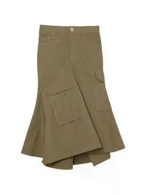 Marc Jacobs Cargo Skirt - Green
