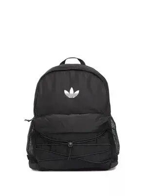 Adidas Logo-print Backpack - Black