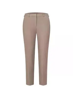CAMBIO Krystal Slim-fit Trousers - Neutrals