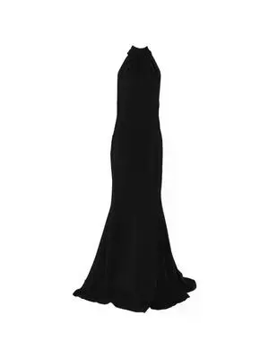 Zuhair Murad Cady Halter Dress - Black