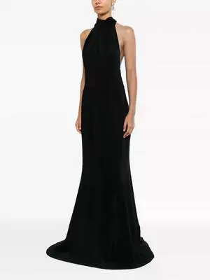 Zuhair Murad Cady Halter Dress