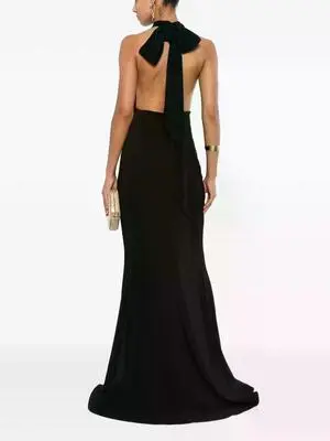 Zuhair Murad Cady Halter Dress