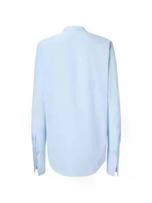Fendi Light Poplin Shirt - Blue