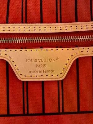LOUIS VUITTON Neverfull Bandouliere Inside Out Monogram Canvas And Textile Mm Tote Bag - Brown