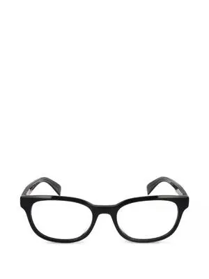 Rag & Bone Geometric Frame Glasses - Black