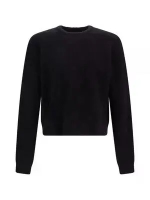Rick Owens Round-neck Sweater - Black