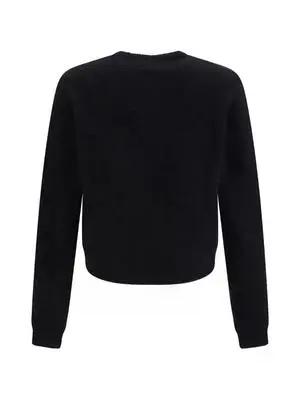 Rick Owens Round-neck Sweater - Black