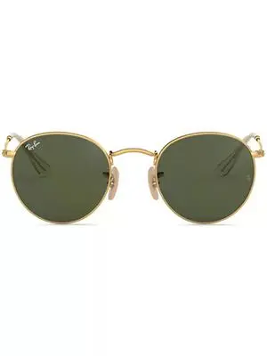 Ray-ban Round-frame Sunglasses - Gold