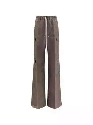 Rick Owens Cargobelas Cargo Pants - Brown
