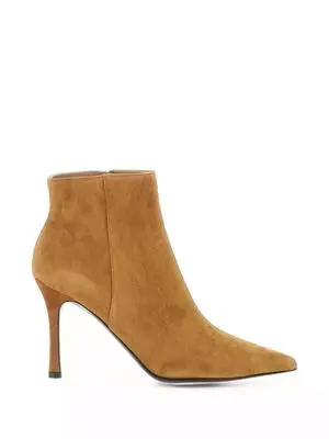 POLLINI Pointed-toe Ankle Boots - Brown