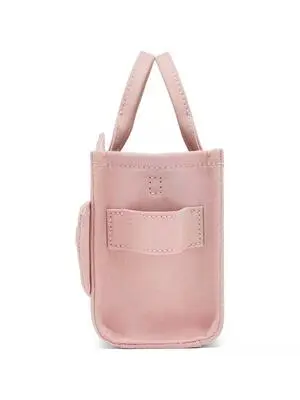 Marc Jacobs Cotton Canvas Crossbody Tote With Oversized Bow