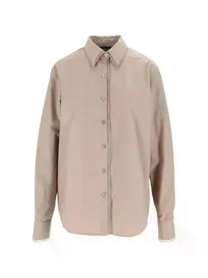 Fabiana Filippi Cotton Poplin Button-up Shirt