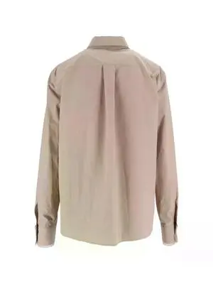 Fabiana Filippi Cotton Poplin Button-up Shirt