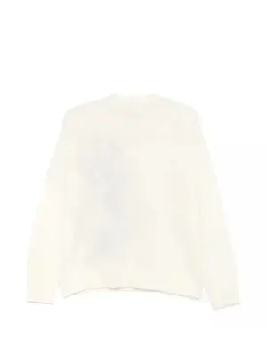 Liu Jo Disney Minnie Mouse Intarsia-knit Sweater - Neutrals