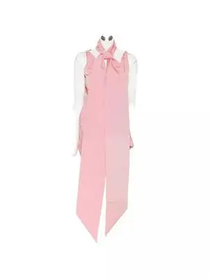 Zuhair Murad V-neck Peplum Top - Pink