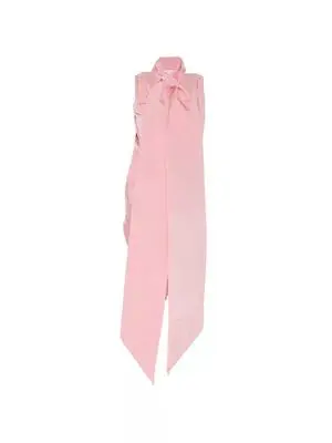 Zuhair Murad V-neck Peplum Top - Pink