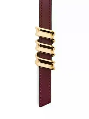 Loewe Reversible Sculptural-buckle Belt