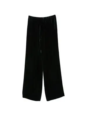 Antonelli Firenze Tazio Velvet Palazzo Pants